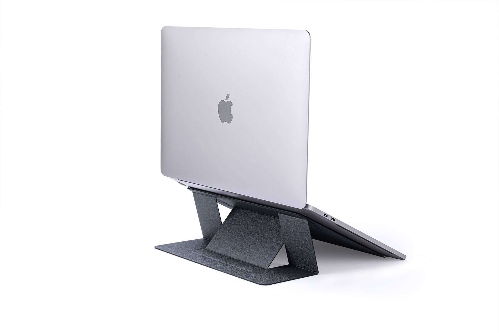 MOFT Invisible Laptop Stand Non-adhesive Grey | NetOnNet