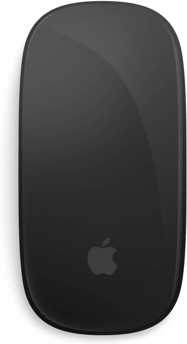 Apple Magic Mouse - Black Multi-Touch Surface | NetOnNet