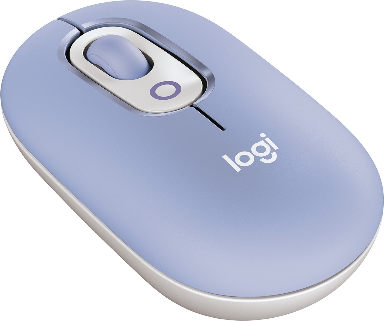 Logitech Pop Icon Mouse - Lilac | NetOnNet