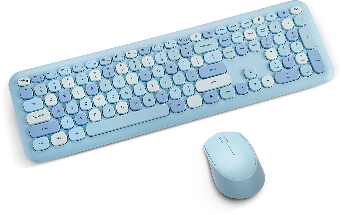 Limited Label BTS Keyboard combo Blue | NetOnNet