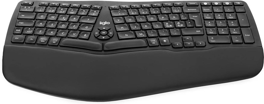 iiglo ERGO Kx wireless keyboard | NetOnNet
