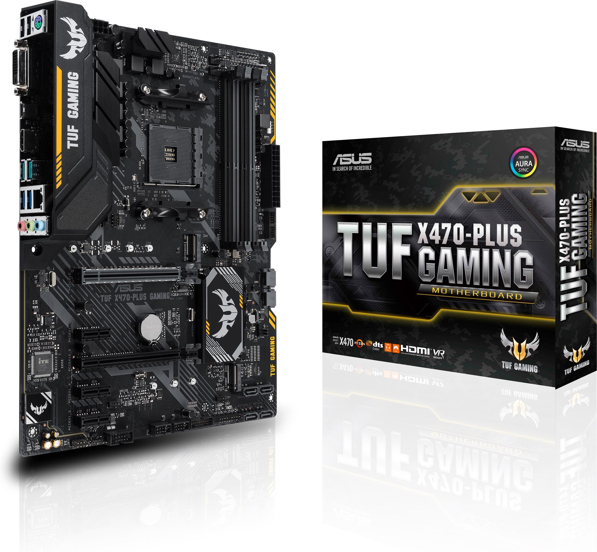 ASUS TUF X470-PLUS GAMING | NetOnNet