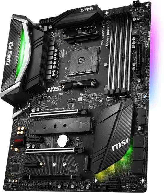 MSI X470 GAMING PRO CARBON | NetOnNet