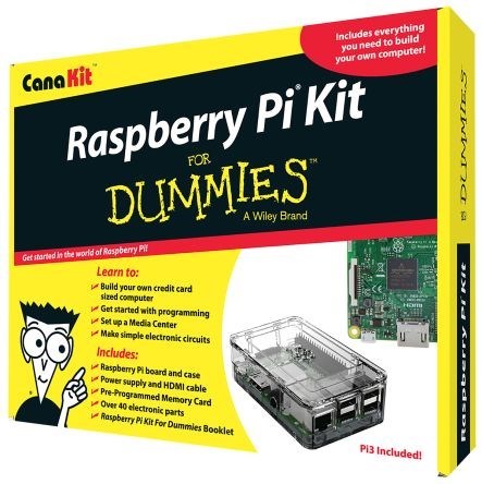 Raspberry Pi Kit for Dummies | NetOnNet