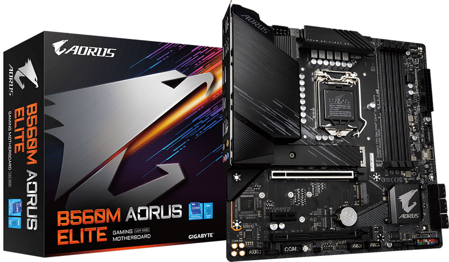Gigabyte B560M AORUS ELITE | NetOnNet
