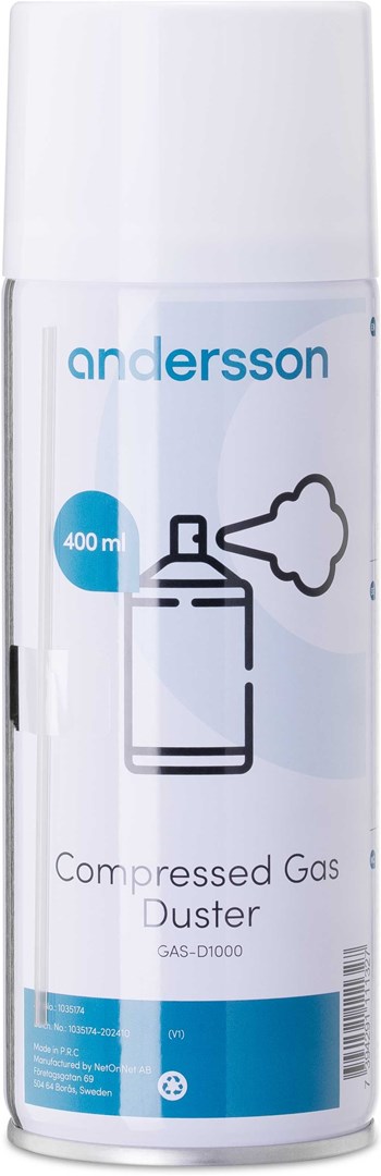Andersson GAS-D1000 - Compressed Gas Duster | NetOnNet