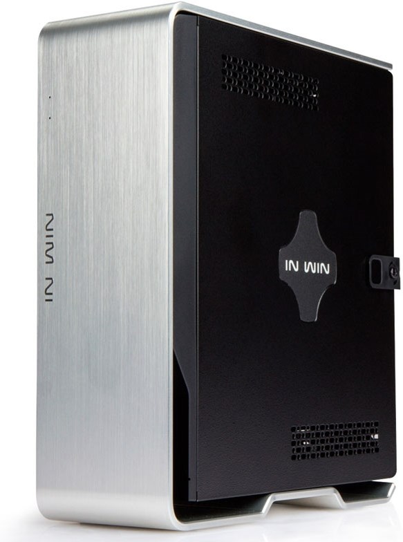 InWin Chopin Mini-ITX case 150 Watt PSU silver | NetOnNet