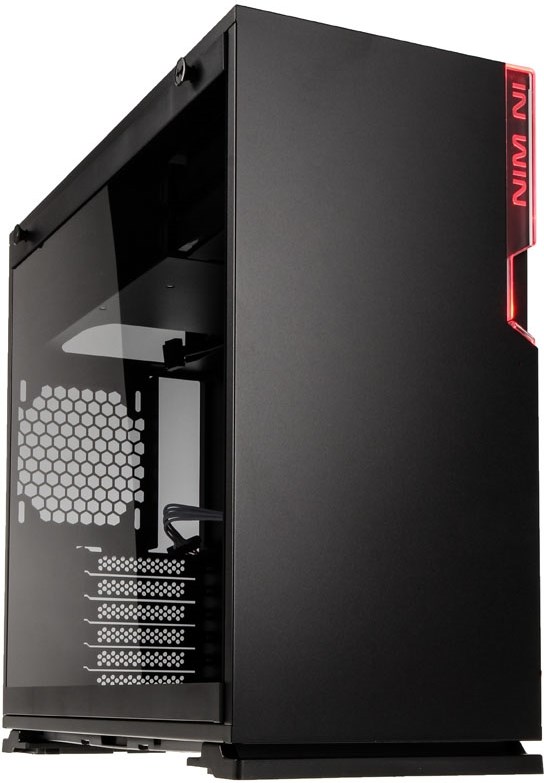 InWin 101 Midi-Tower black | NetOnNet