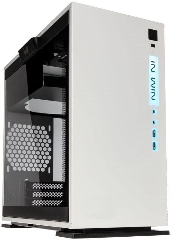 InWin 301 Micro-ATX case white | NetOnNet