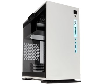 InWin 301 Micro-ATX case white | NetOnNet