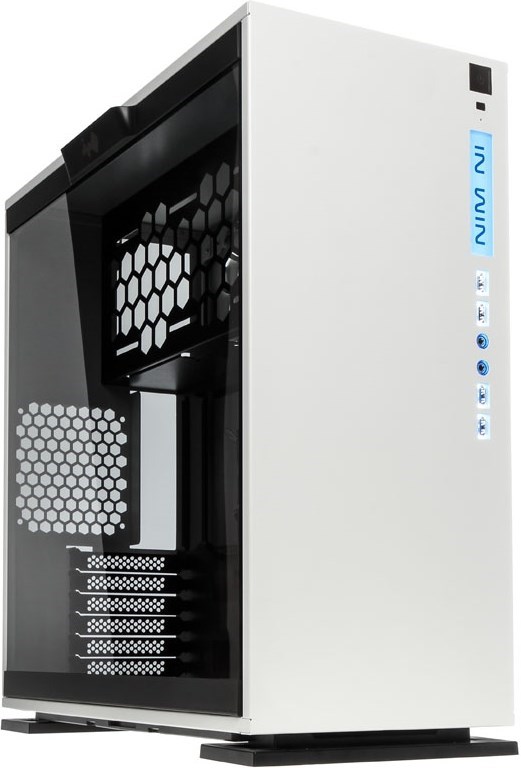 InWin 303 Midi-Tower white | NetOnNet