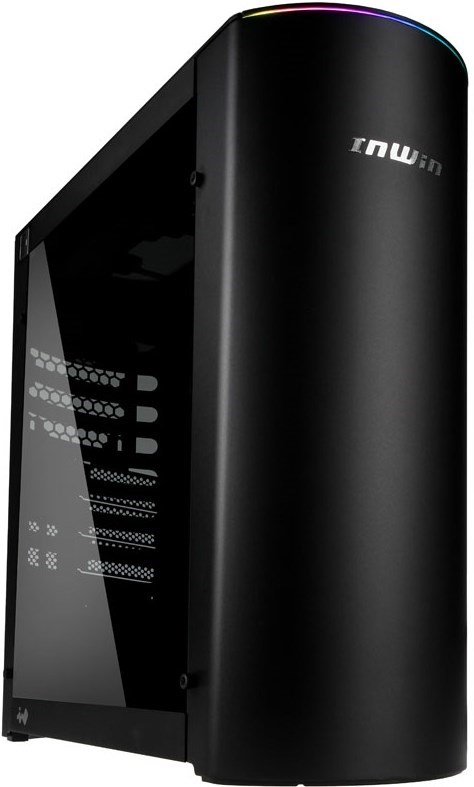 InWin 915 Big Tower Tempered Glass - black | NetOnNet