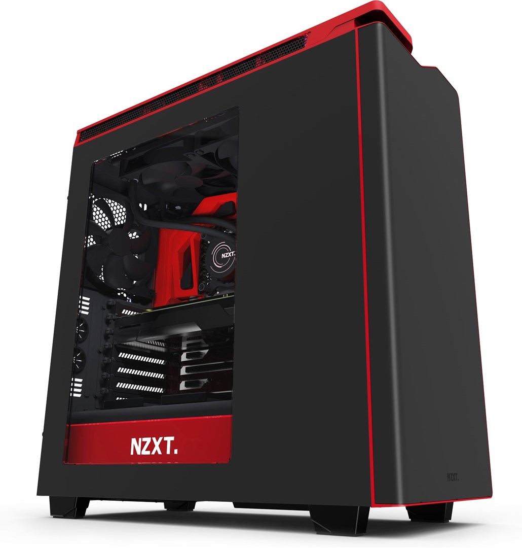 NZXT H440W New Edition Silent Ultra | NetOnNet