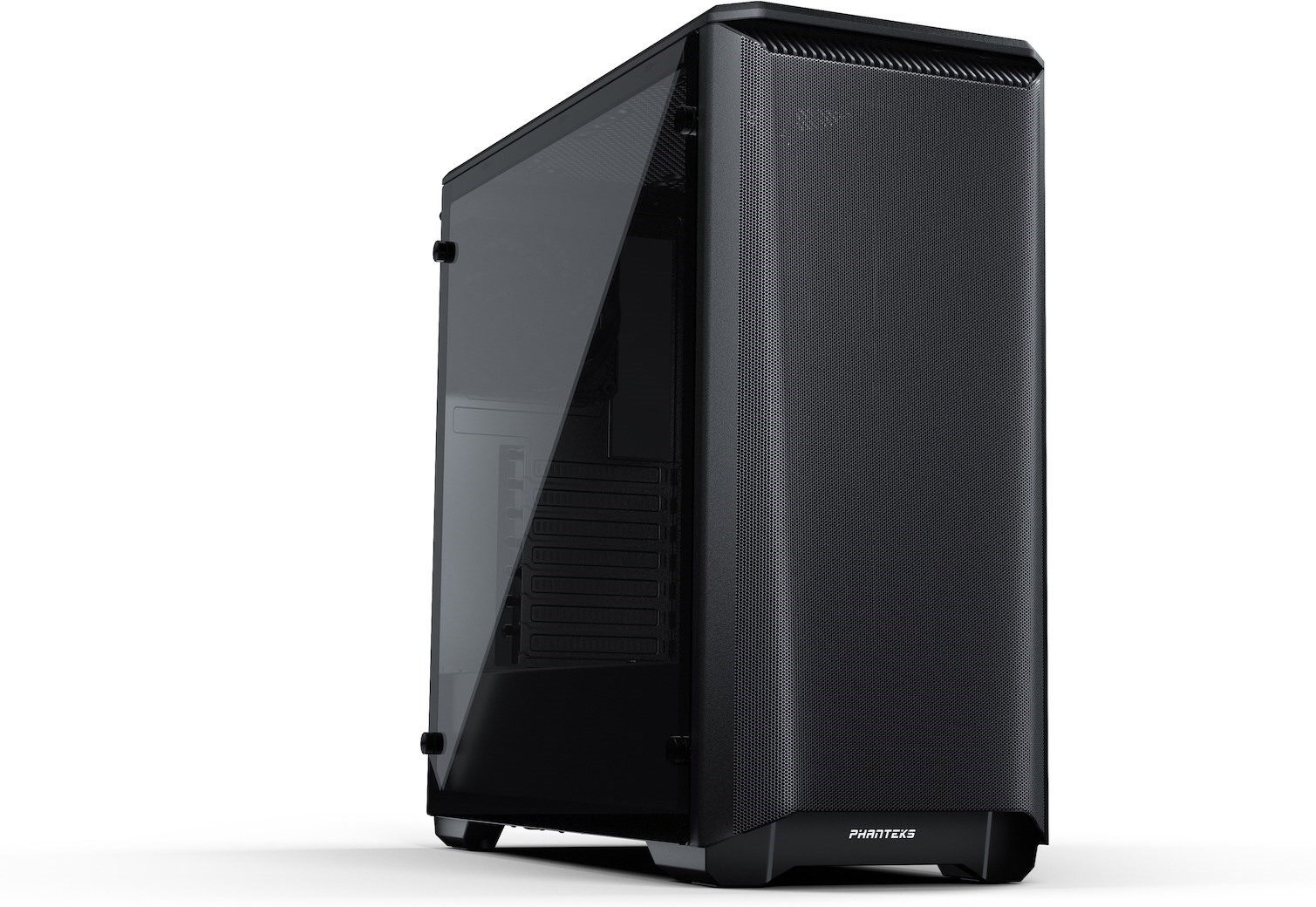 Phanteks P400A Eclipse Temp Glass Black | NetOnNet