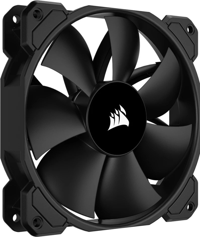 Corsair SP120 ELITE 120mm Single Pack Black | NetOnNet