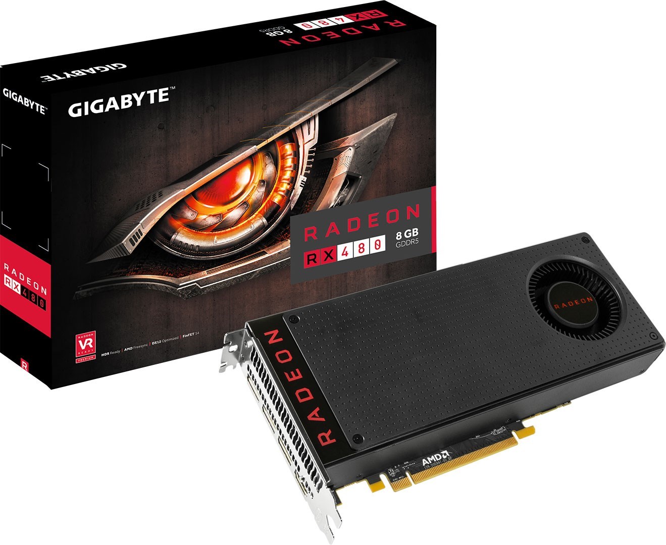 Gigabyte Radeon RX 480 8GB | NetOnNet