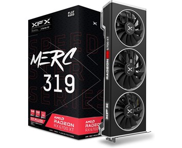 XFX Radeon RX6700XT MERC 319 Black | NetOnNet