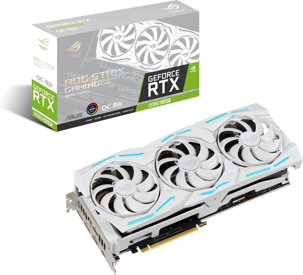 ASUS GeForce RTX2080 SUPER ROG Strix OC 8G Gami... | NetOnNet