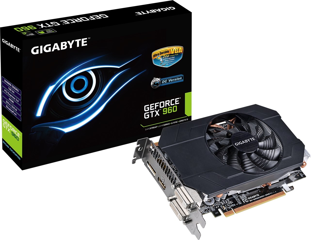 Gigabyte GeForce GTX960 MiniITX OC 2GB | NetOnNet