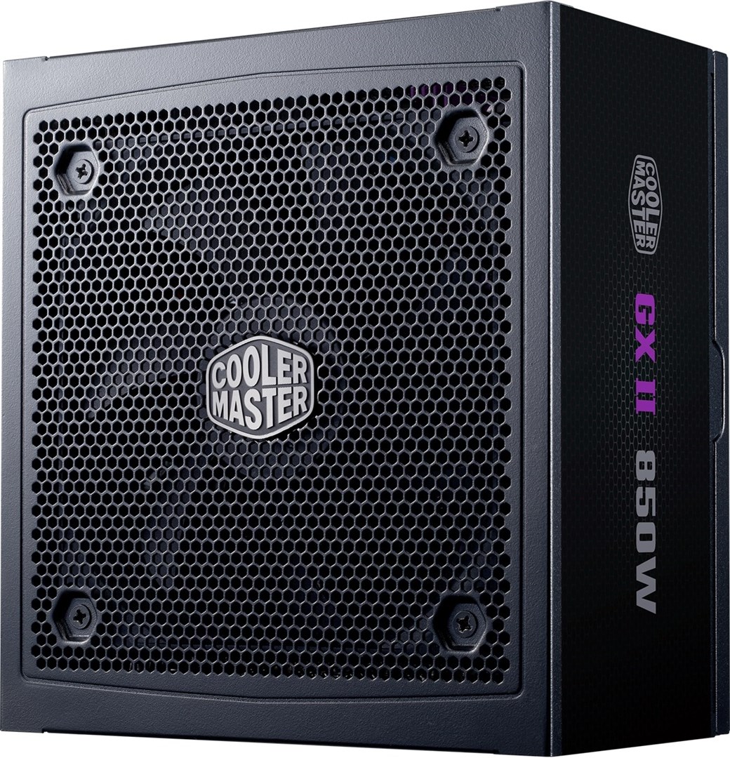 Cooler Master GX II Gold 850W Modular A/EU cord | NetOnNet