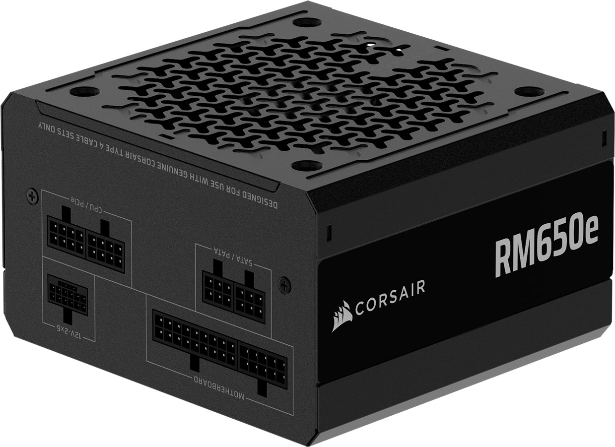 Corsair RM650e (2025) 650W, ATX 3.1 | NetOnNet