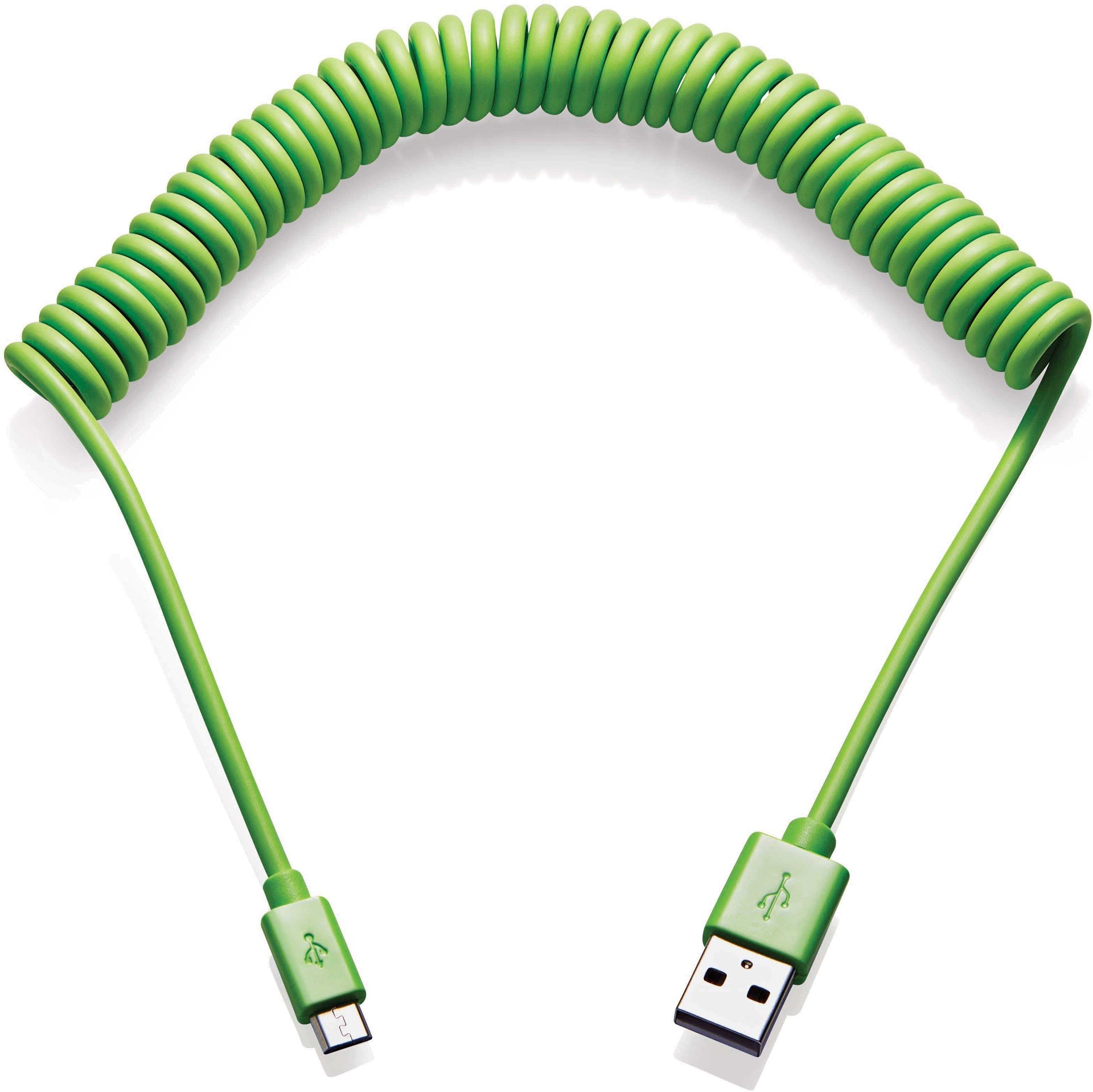 Andersson Coiled USB Micro-USB A Gr 2m | NetOnNet