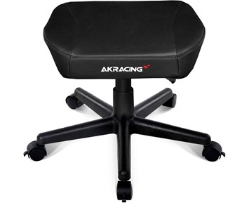AKRacing Footstool - Black | NetOnNet
