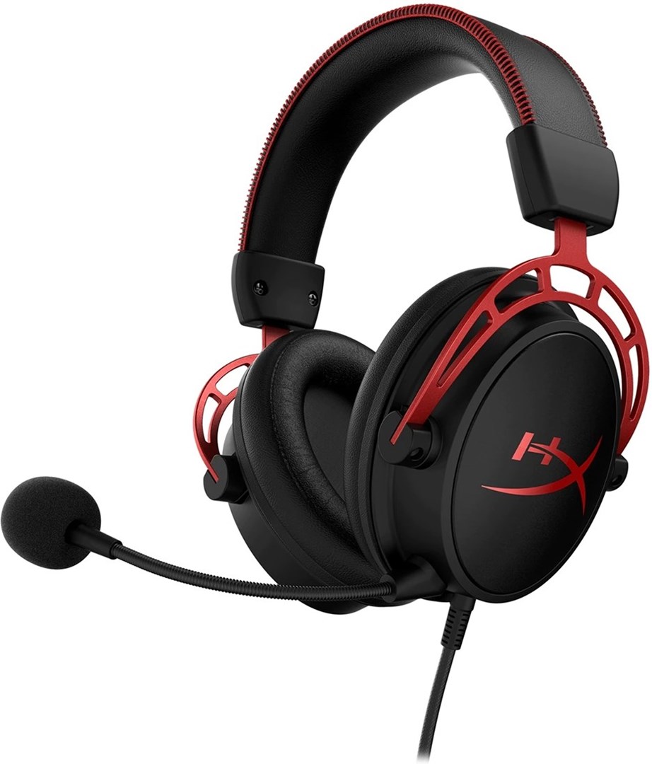 HyperX Cloud Alpha Red HX-HSCA-RD/EM | NetOnNet