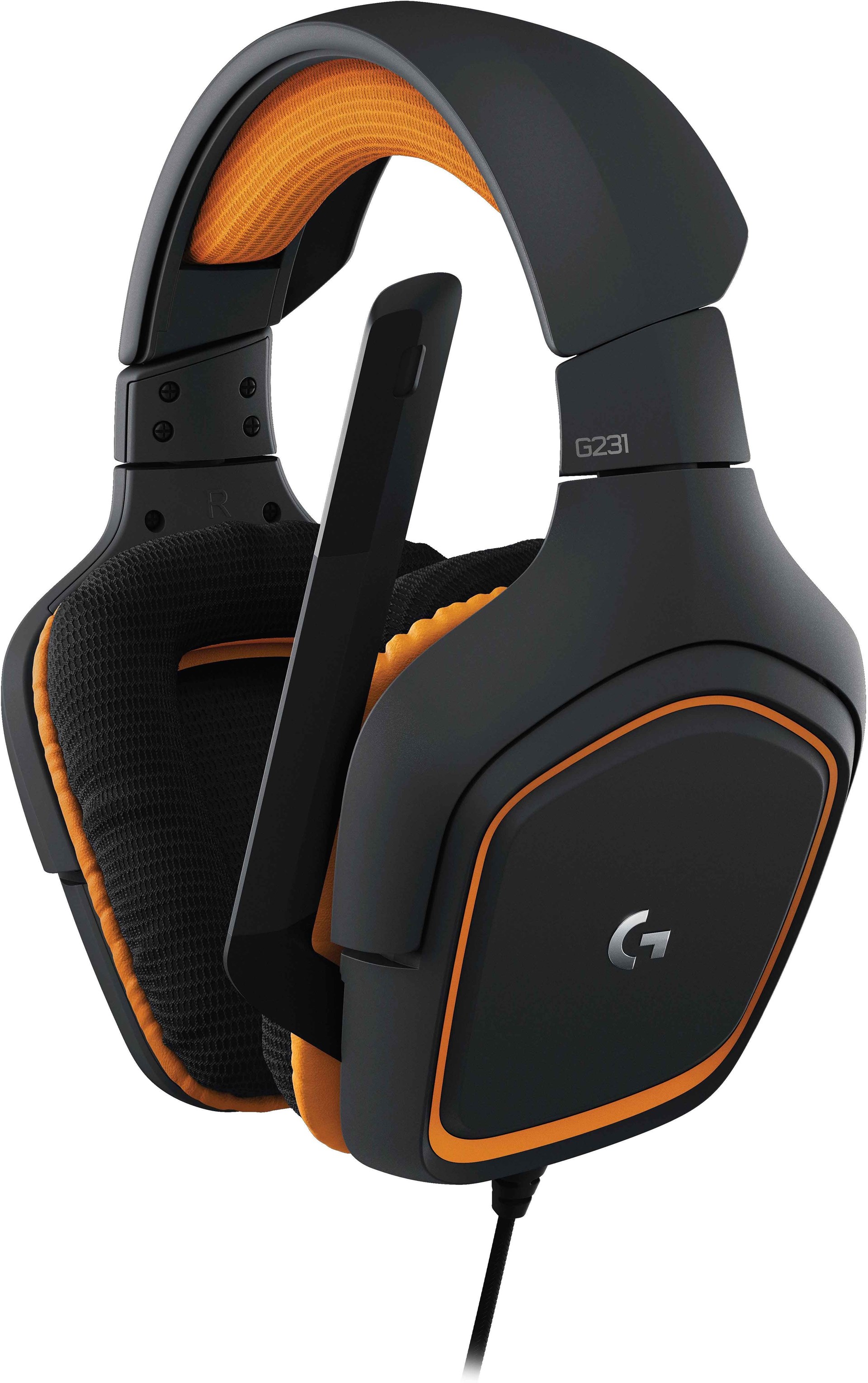 Logitech G231 Prodigy Gaming Headset | NetOnNet