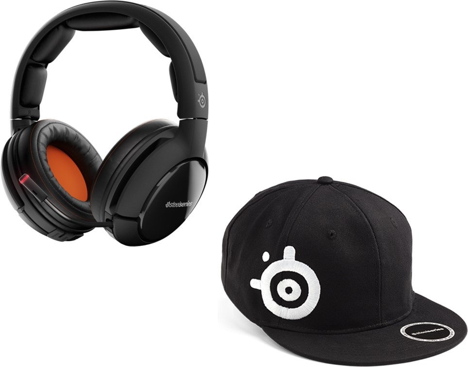 SteelSeries Siberia 800 + SteelSeries Cap | NetOnNet