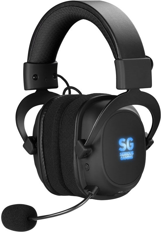 Mission SG GGHW 2.0 – Gaming Wireless Headset | NetOnNet