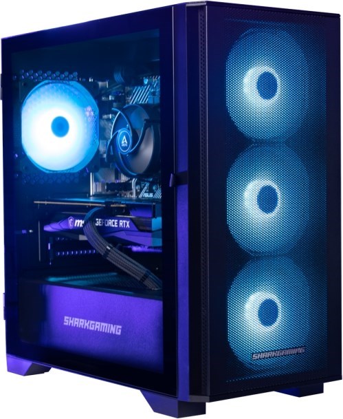 Shark gaming Shark Maelstrom I504 Gaming PC | NetOnNet