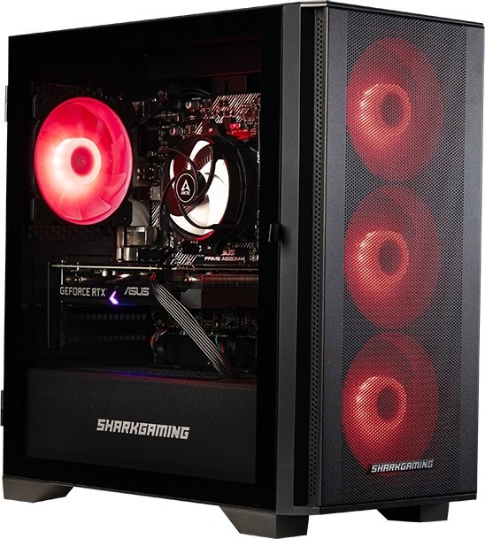Shark gaming Shark Maelstrom R501 Gaming PC (SG... | NetOnNet
