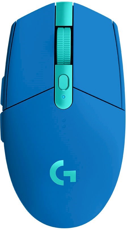 Logitech G305 Lightspeed Wireless Mouse Blue | NetOnNet