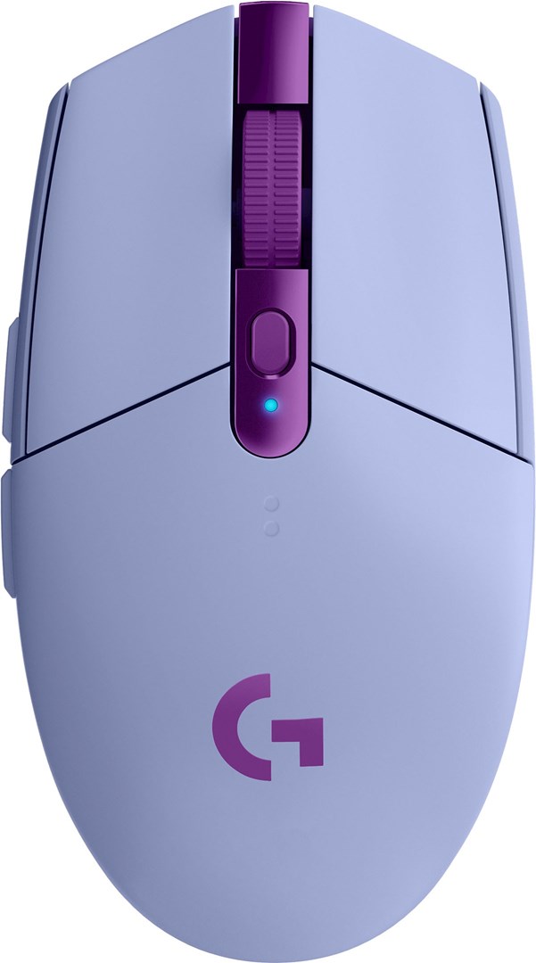 Logitech G305 Lightspeed Wireless Mouse Lilac | NetOnNet