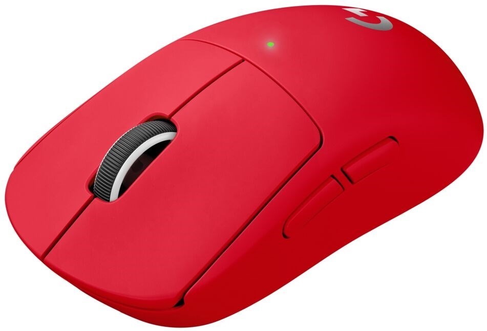 Logitech Pro X Superlight - Red | NetOnNet