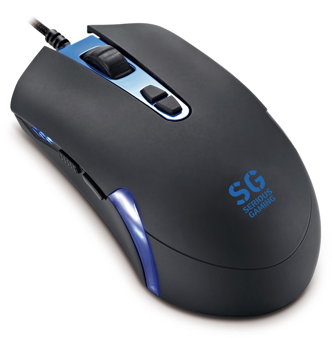 Mission SG GGM 2.1 Optical Gaming Mouse | NetOnNet