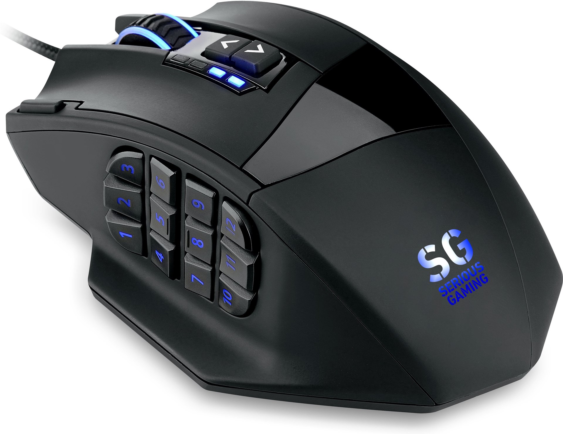 Mission SG GGM 3.5 Gaming Mouse | NetOnNet