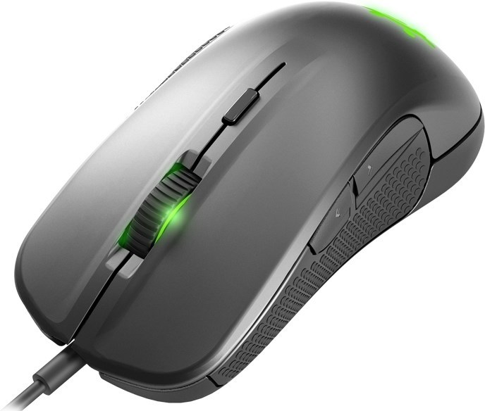 SteelSeries Rival 300 Gun Metal | NetOnNet