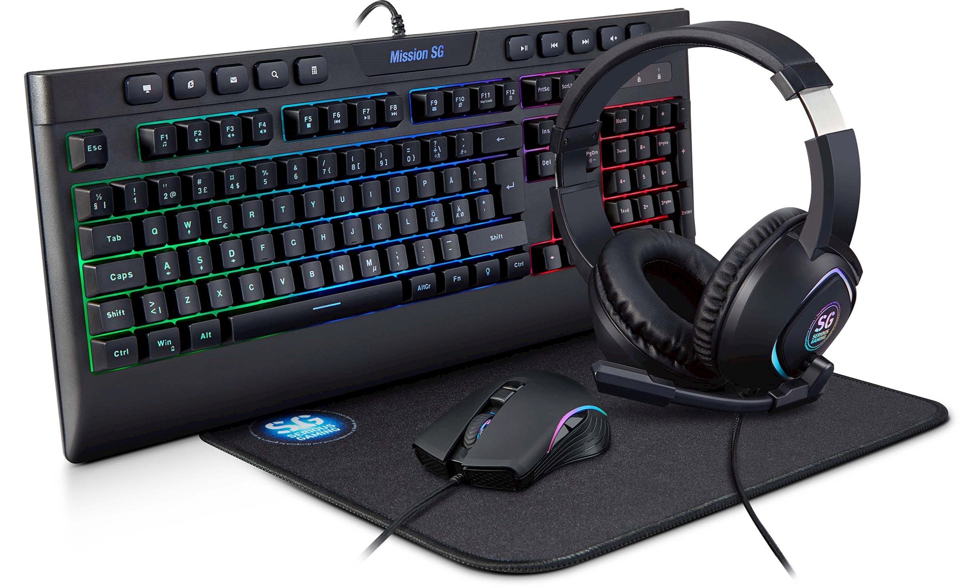 Mission SG GGB 2.2 Gaming Package | NetOnNet