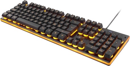 Deltaco GAM-021 Gaming Keyboard | NetOnNet