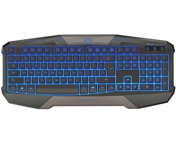 E-Blue Cobra Commander Gaming Keyboard | NetOnNet