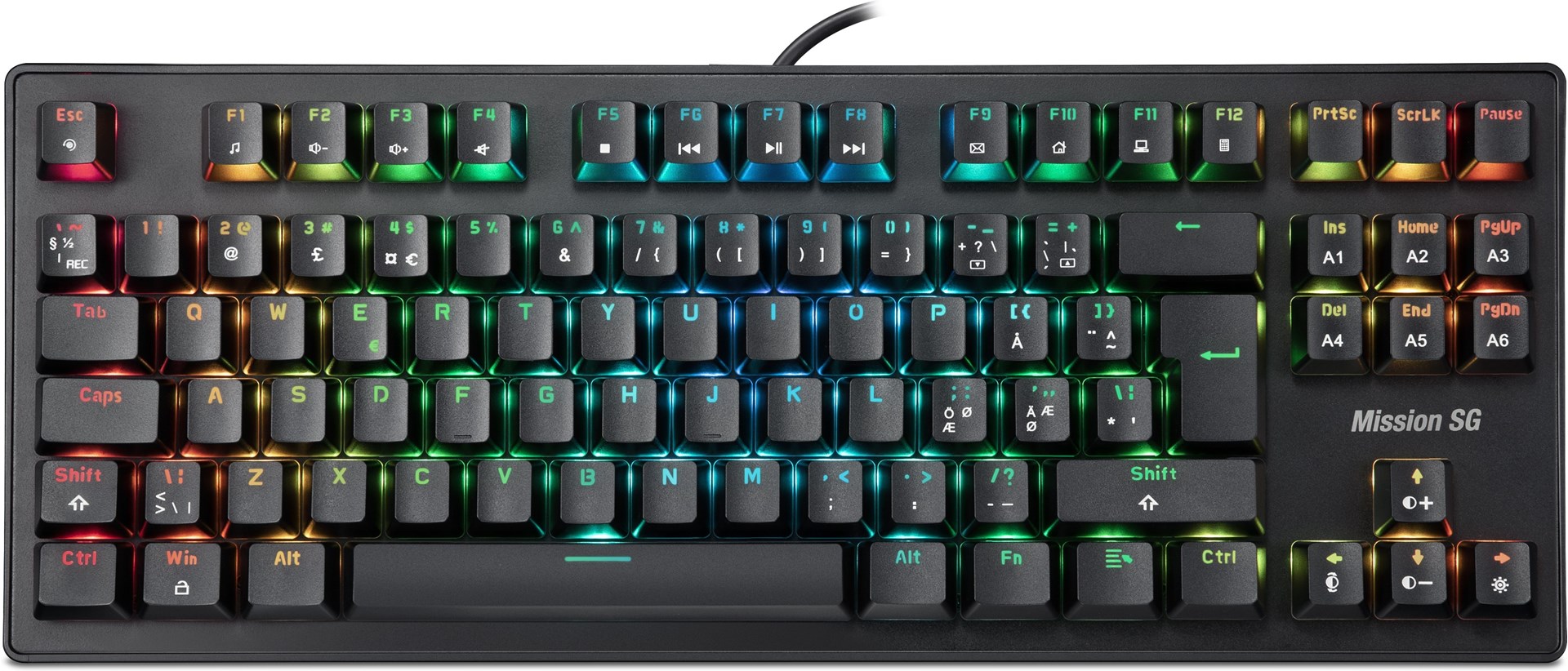 Mission SG GGK 2.6 Mechanical TKL Keyboard | NetOnNet
