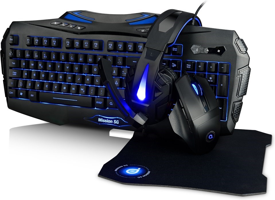 Mission SG GGB 2.0 Gaming Package | NetOnNet