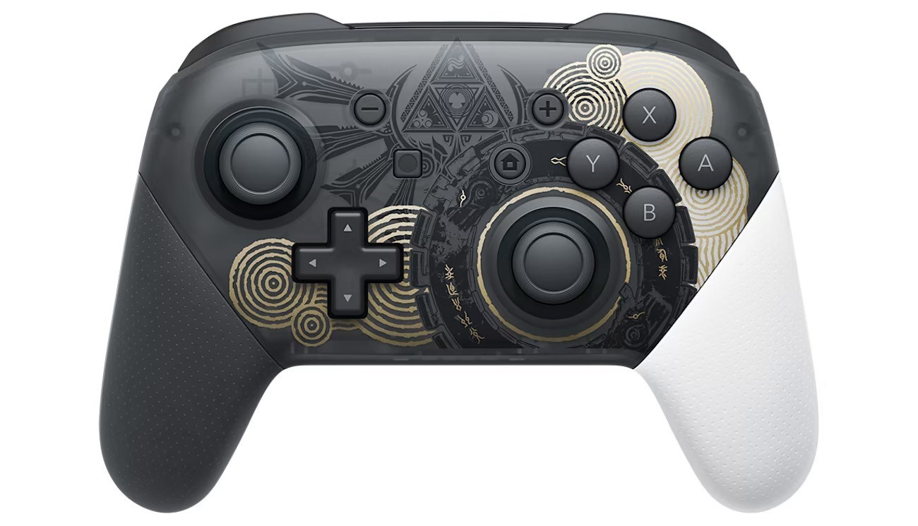 Nintendo PRO Controller Zelda Tears of the King... | NetOnNet