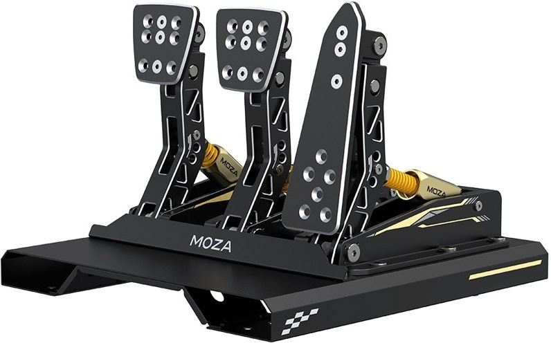MOZA Racing CRP Load Cell Pedal | NetOnNet
