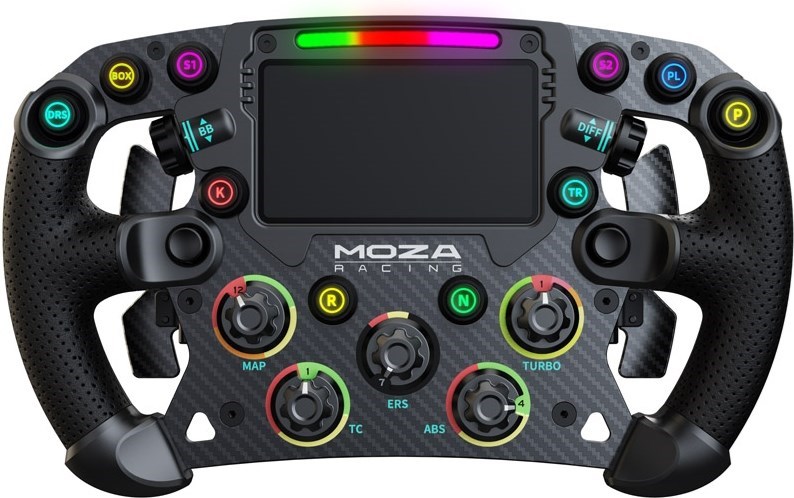 MOZA Racing FSR Highend Formula Wheel | NetOnNet