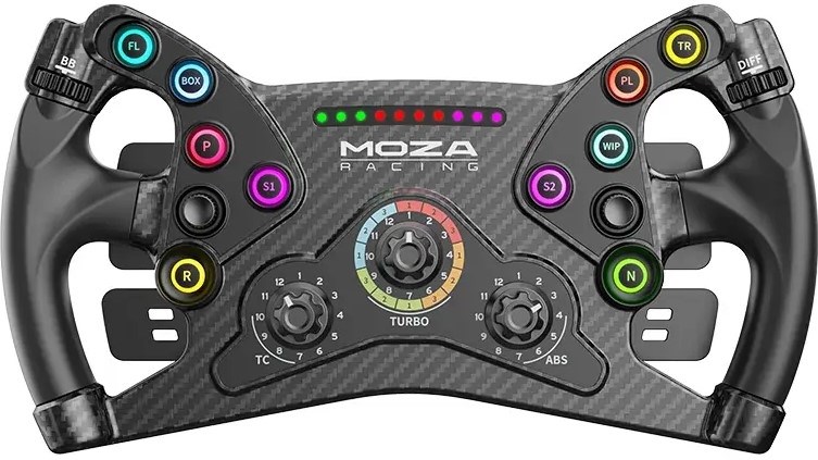 MOZA Racing KS Formula Steering Wheel - 300mm ... | NetOnNet