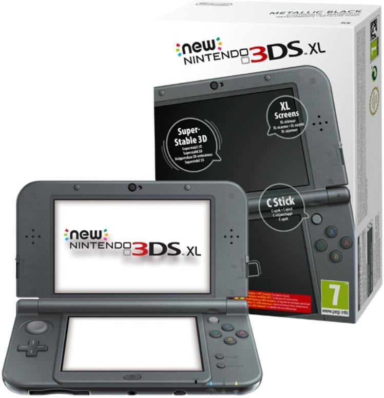 3DS New 3DS XL BLACK | NetOnNet