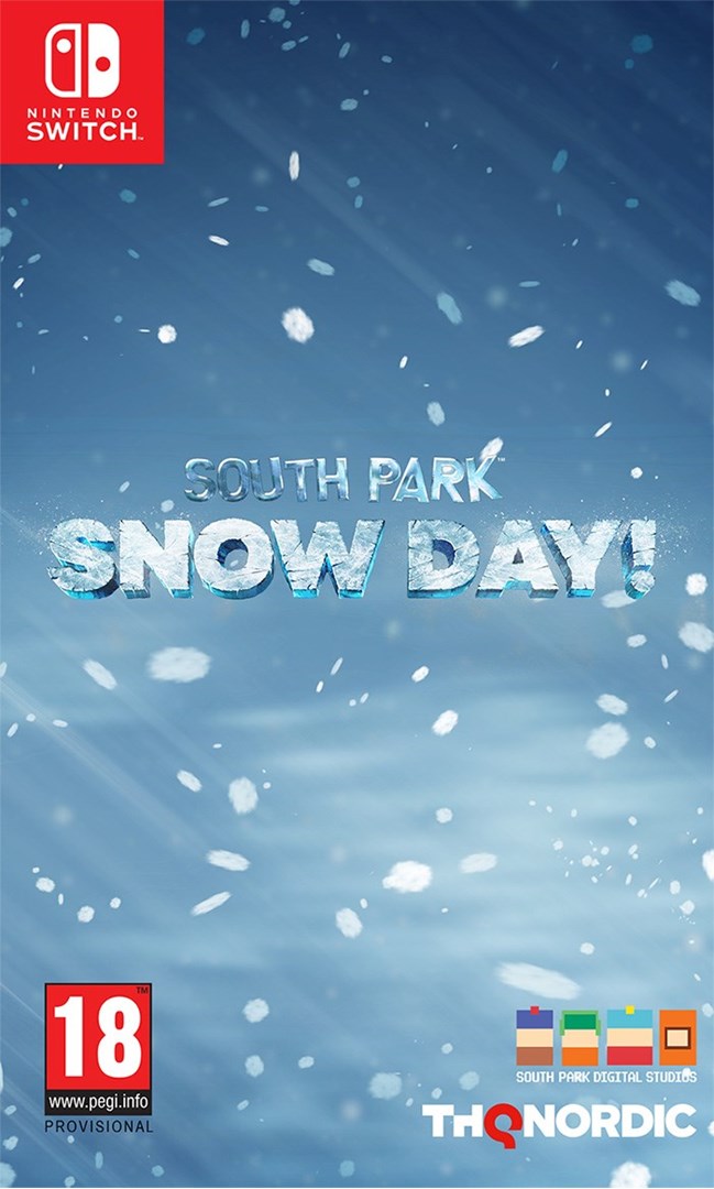Nintendo South Park Snow Day | NetOnNet